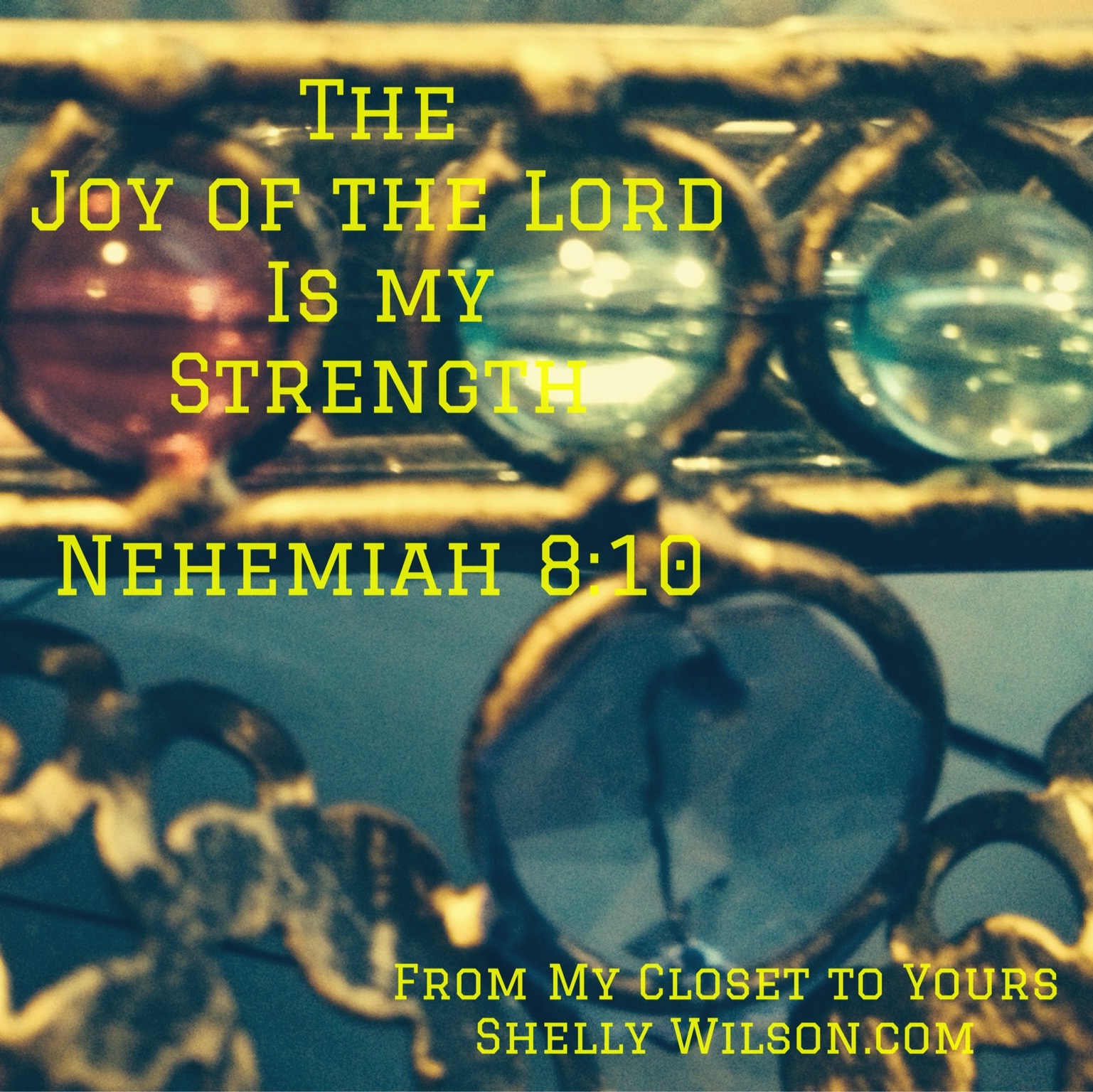 The JOY OF THE LORD…is my strength – Shelly Wilson Ministries