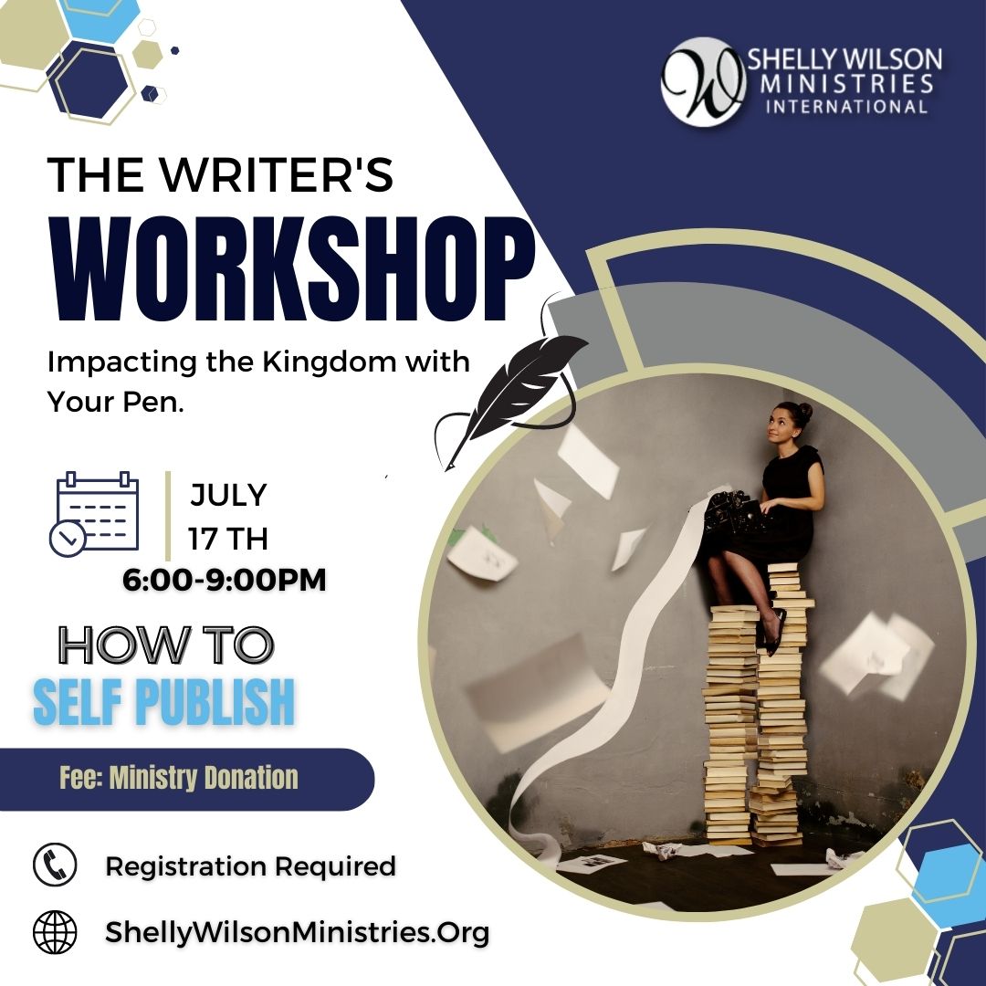 The Writer’s Workshop – Shelly Wilson Ministries