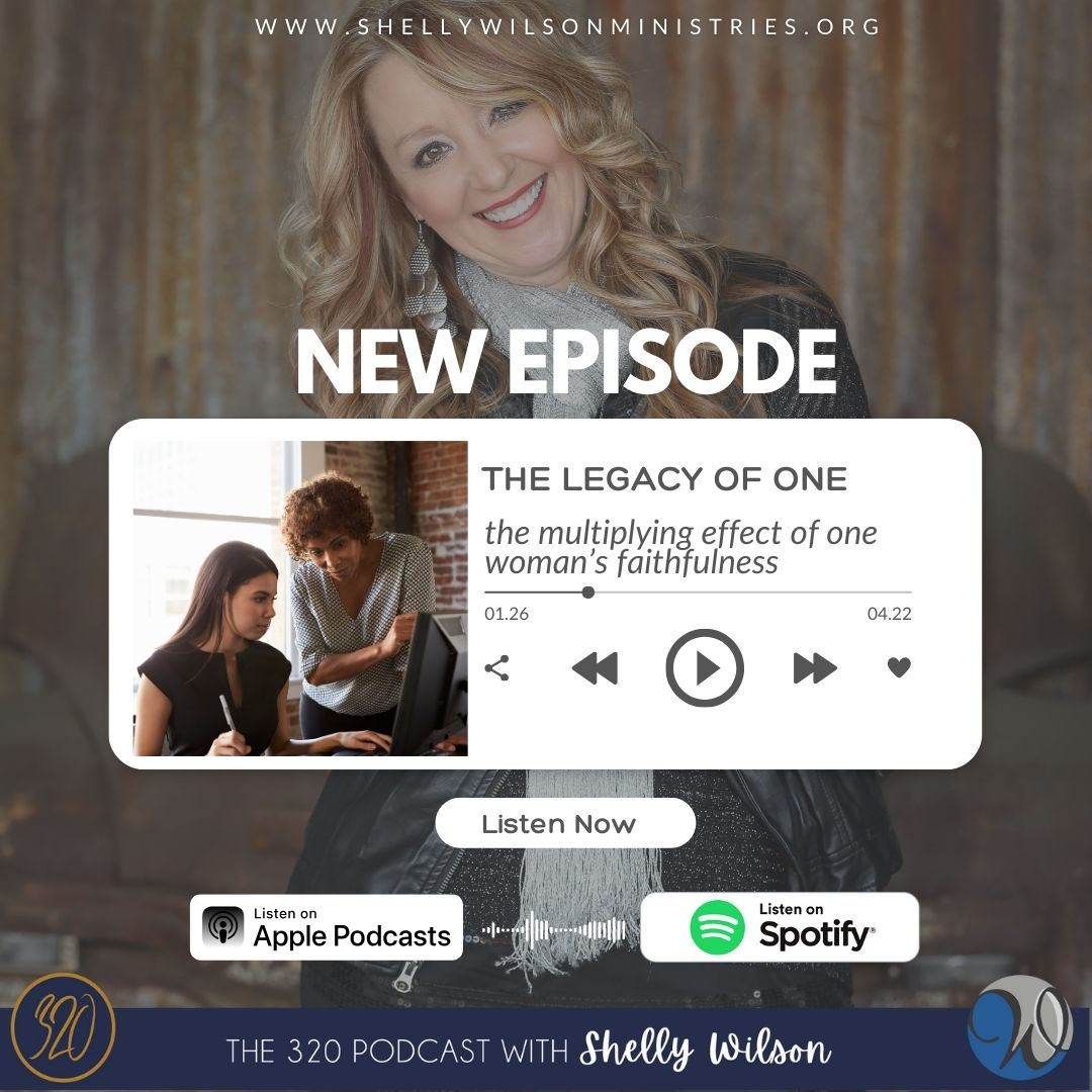 The Legacy of One – Shelly Wilson Ministries